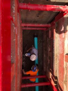 Sewer Tap Repair - Curry & Sons Construction