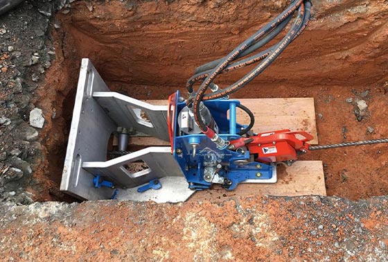 Pipe Bursting - Curry & Sons Construction