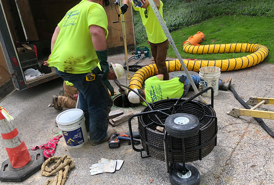 Trenchless Pipe Repair in Cincinnati, OH | CALL (513) 868-2702