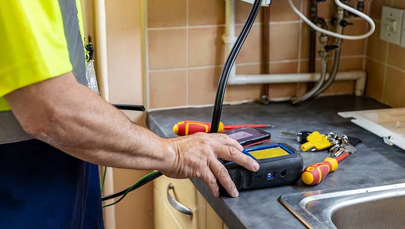 Correlation Leak Detection in Cincinnati, OH | CALL (513) 868-2702